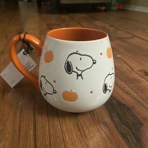 Peanuts | Dining | Peanuts Snoopy Fall Pumpkin Mug | Poshmark